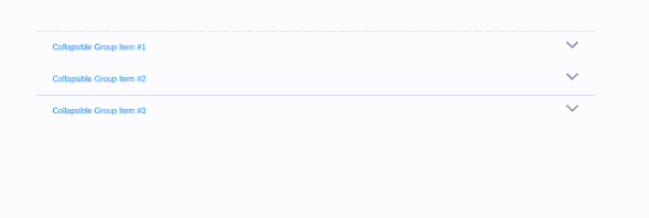 All possible methods to rotate arrow icon on click in accordion(bootstrap) | mycode.blog